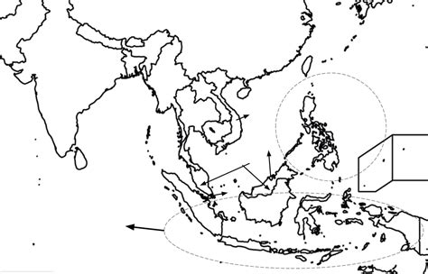 Southeast Asia Map Diagram Quizlet