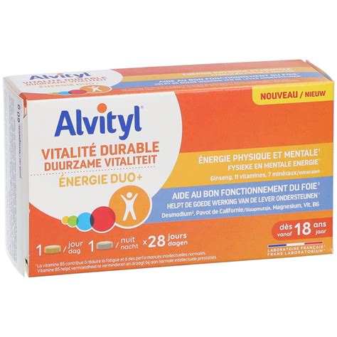 Alvityl Vitalité Durable 2x28 pc s Redcare Pharmacie