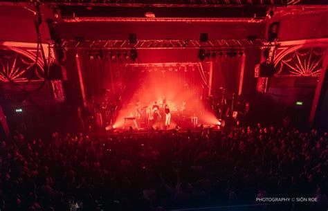 THE NAKED AND FAMOUS TAKE BRIXTON Entec Sound And Light