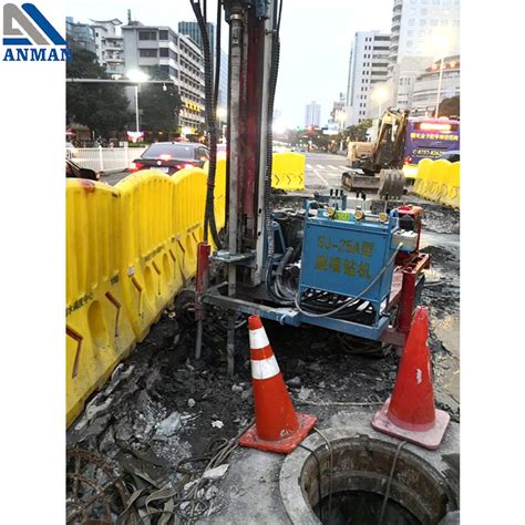 Sj 25A Slope Foundation Hydraulic Grouting High Pressure Micro Piling