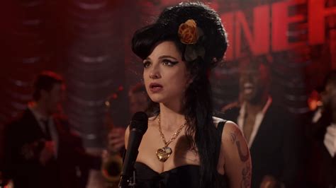 Revelan el primer tráiler de Back to Black la película biográfica de