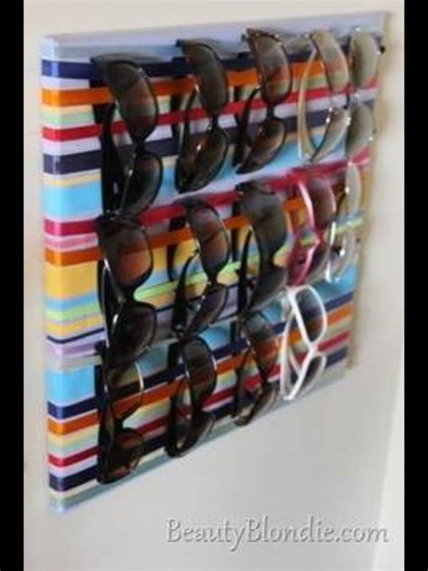 Serrer Les Lunettes De Soleil Diy Projects To Try Sunglasses Storage