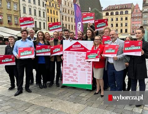 Wybory Lewica Podsumowuje Kampani Wyborcz I Dzia Ania Pis