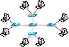 Dedicated Circuit Diagram Star Topology