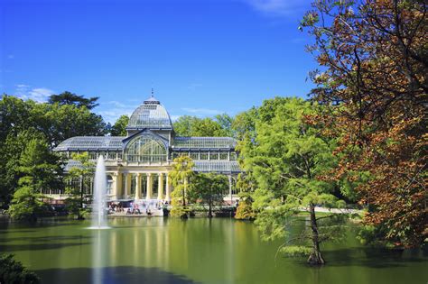Madrid Parks And Gardens Madrid
