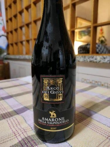 Arco Dei Giovi Amarone Della Valpolicella Vivino