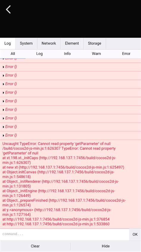 cocos creator v2 0 android低版本 webview加载报错。在线等引擎团队的回复！ creator 2 x cocos中文社区