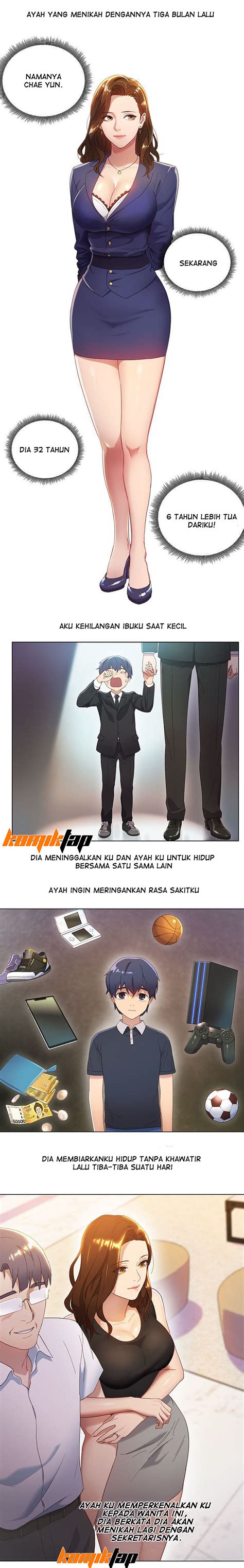 Stepmother Friends Chapter 1 Bahasa Indonesia