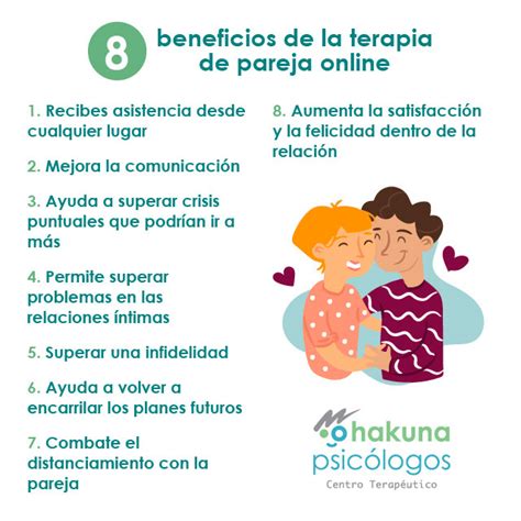 Qué es la terapia de pareja y para qué sirve Hakuna Psicólogos