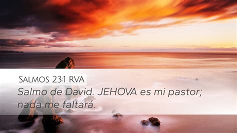 Salmos Rva Desktop Wallpaper Salmo De David Jehova Es Mi Pastor