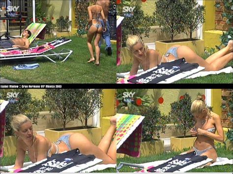 Isabel Madow Nua Em Big Brother Vip M Xico
