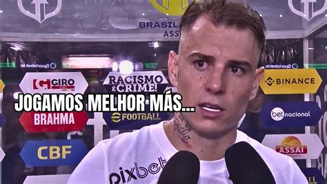 VEJÁ O QUÊ ROGER GUEDES FALOU APÓS APÓS DERROTA PARA O FLAMENGO YouTube