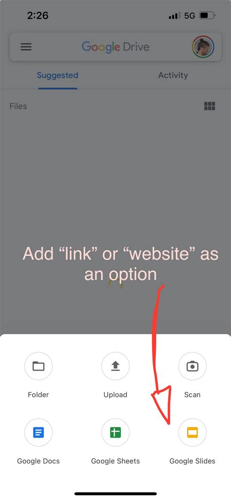 Google Feature Request For Google Drive Adding The Ability To Add A