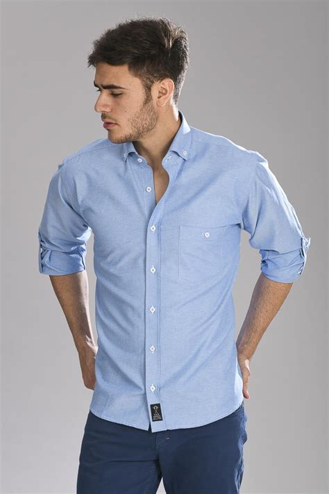 C Mo Combinar Una Camisa Azul Blog Moda Hombre