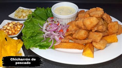 Chicharrón de pescado receta fácil e irresistible YouTube