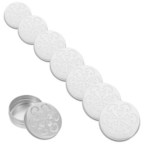 Sewacc Bougies chauffe plat en aluminium bougie parfumée africaine