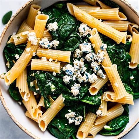 Pasta Met Spinazie En Blauwe Kaas Jumbo