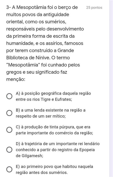me ajudem nessa questão brainly br