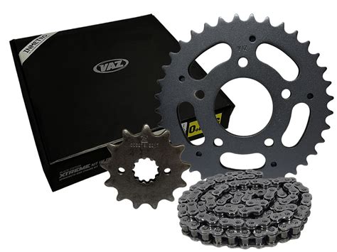 Kit relação Vaz completo Xtreme retentor Cbx 250 Twister 2001 a
