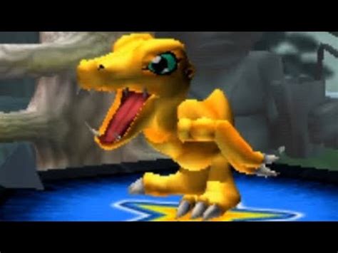 Digimon Rumble Arena 2 Agumon Gameplay YouTube