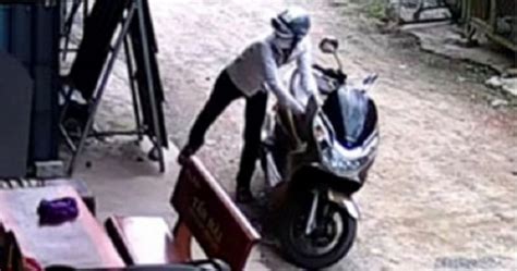 Nhanh chóng tóm gọn kẻ trộm xe máy