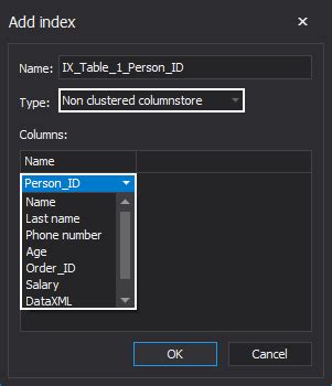 How To Create Or Edit Table Using SQL Data Modelling Tool