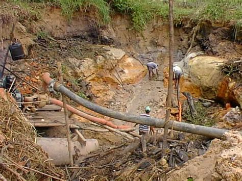 Blog SOS Rios do Brasil GARIMPO CLANDESTINO NA AMAZÔNIA