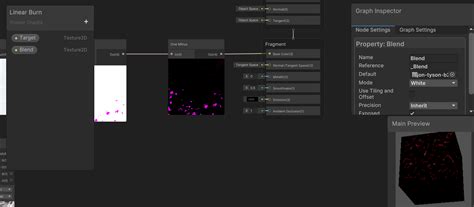 Problem With Custom Shader For Blending Textures In Unity URP Project