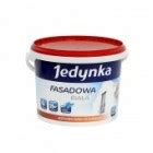 JEDYNKA FASADOWA BIAŁA BAZA akrylowa farba do elewacji i wnętrz 2 7l