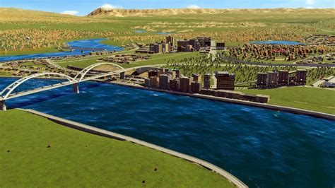Cities Skylines Springfield Timelapse Youtube