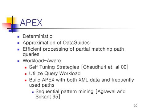 indexing methods for efficient xml query processing ppt download