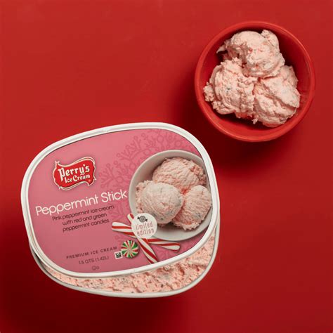Winter Ice Cream Try These Holiday Limited Editions Perry S Ice Cream