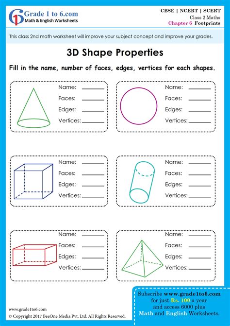 Worksheet Grade Math Type Of Shapes Grade Math Worksheets 43 OFF