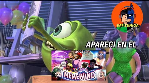APARECÍ EN EL MEMEWIND 2023 0 YouTube
