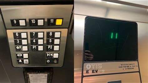 350 FPM Otis Traction Elevators At The Verandas By The Sea Condominiums