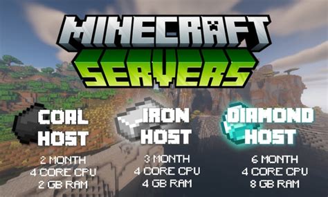 Host Your Smp Minecraft Server With Custom Ip By Ivan Andres Fiverr