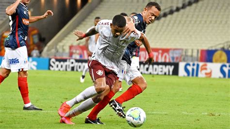 Fortaleza x Fluminense informações sobre a transmissão ao vivo
