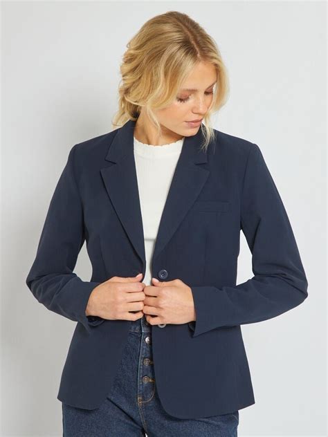 Veste Bleu Marine Femme Grande Taille Magnanimous Disposition Save 82