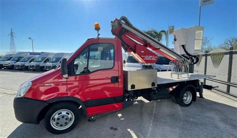 Iveco Daily C Piattaforma Aerea Fuscofer