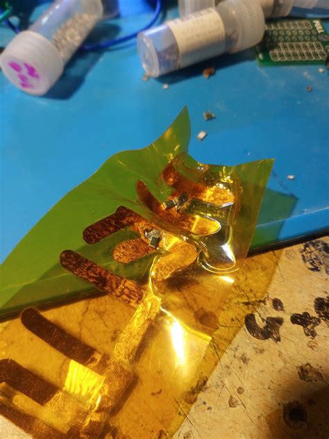 Gallery Diy Flexible Pcbs Hackaday Io