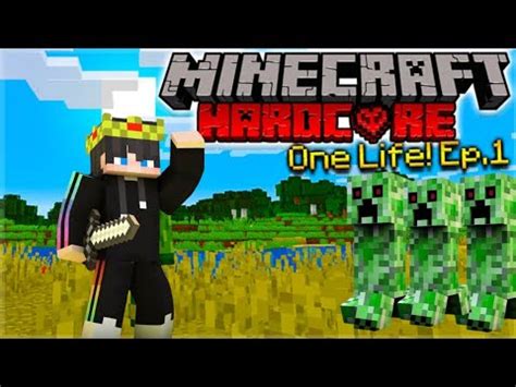 WELCOME TO MY MINECRAFT HARDCORE WORLD 1 YouTube