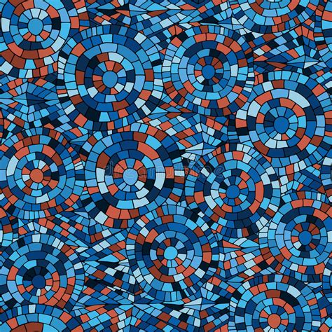 Crazy Color Seamless Abstract Hand Drawn Vector Pattern Summer Colours