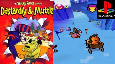 Wacky Races Starring Dastardly And Muttley CORRIDA MALUCA GAMEPLAY