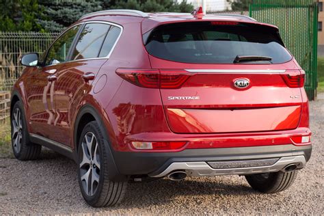 KIA SPORTAGE IV QL 2016 2018 GT LINE PRZED LIFTINGIEM DOKŁADKI