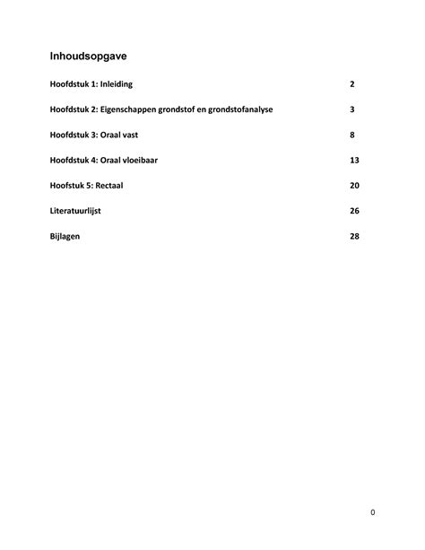 Werkstuk Essay Project Groep 3D Cijfer 5 5 Inhoudsopgave Hoofdstuk