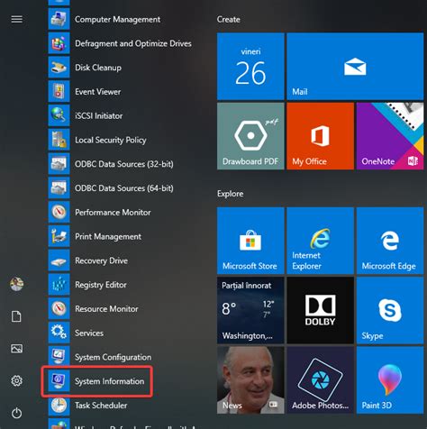 10 Möglichkeiten zum Starten von Systeminformationen in Windows alle