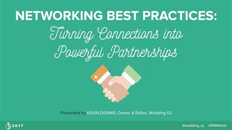 Networking Best Practices Guide