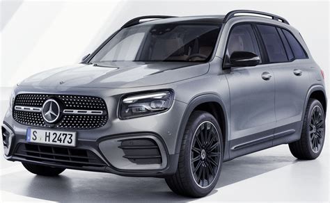 2024 Mercedes Benz GLB Photo Gallery
