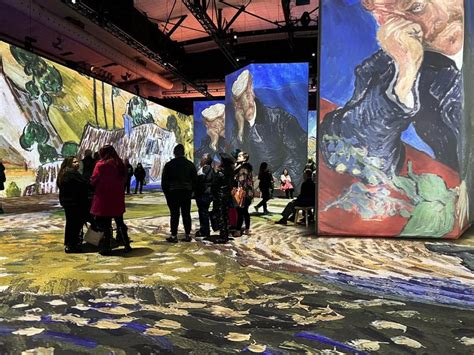 Beyond Van Gogh The Immersive Experience Is Coming To Resch Expo