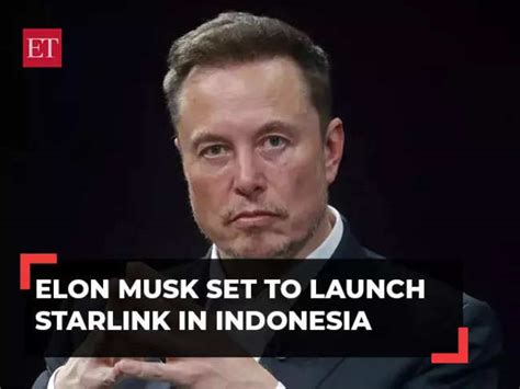 Starlink Elon Musk Indonesian Health Minister Launch Starlink For